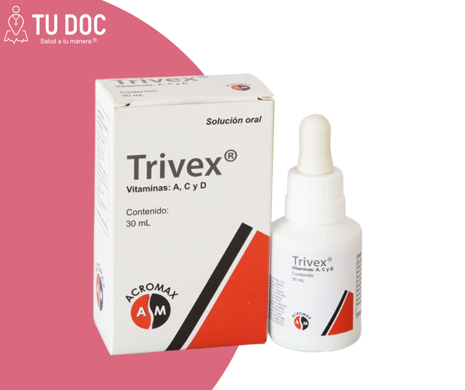 TRIVEX Solución Oral frasco x 30ml – tudocec